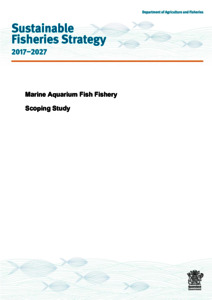 Marine Aquarium Fish Fishery Scoping Study - DPI eResearch Archive (eRA)